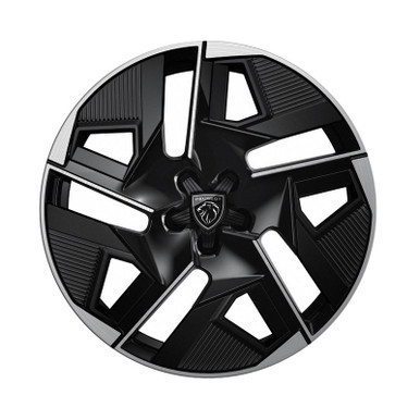 Genuine Peugeot 408 - Wheel Trim Insert For GRAPHITE 19" Alloy Wheel
