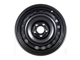 Genuine Vauxhall Meriva B - 16" Black Steel Wheel