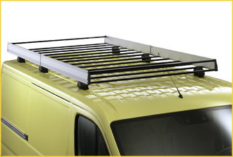 Genuine Citroen Relay - Steel Roof Rack For Standard Height Short ...