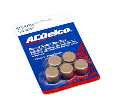 Genuine GM Cooling System Leak Seal Sealing Tablets