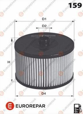 Fuel Filter Diesel 1643627880 - 1643627880