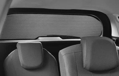 Genuine Peugeot 5008 Sunblind For Rear Screen Glass