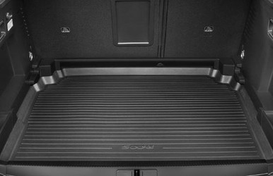 Genuine Peugeot 5008 2nd Gen - Thermo-Shaped Boot Tray