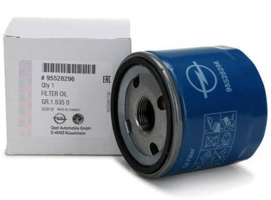 Vauxhall Oil Filter - 95528296