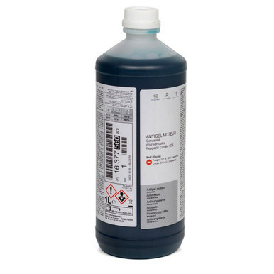 PSA Peugeot / Citroen DS 1L Anti-Freeze / Coolant blue 1637756080