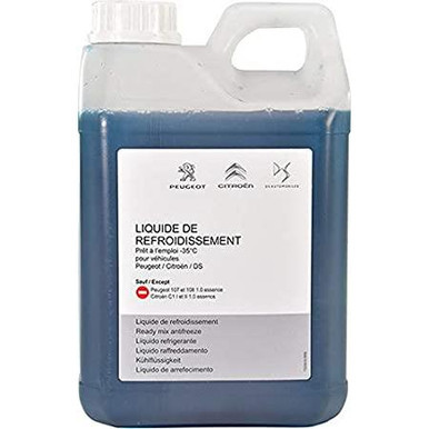 Peugeot Cooling Liquid 2L - 1637756380