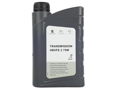 Peugeot Citroen Transmission Gear Box Oil 75W80 PSA - 1618078480