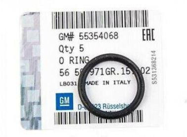 Vauxhall Oil Cooler Pipe Seal 55354068 - F0000055354068