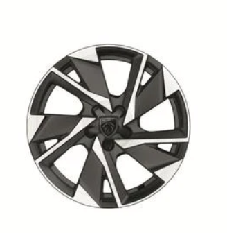 Genuine Peugeot 308 - 17" Halong Alloy Wheel