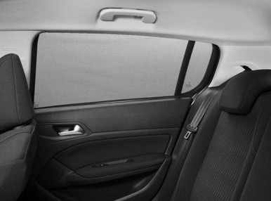 Genuine Peugeot 308 Estate - Set Of 2 Sun Blinds For Rear Door Windows