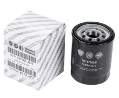 Genuine Fiat Oil Filter 71736161 Fiat 500 500L Doblo Fiorino Grande ...
