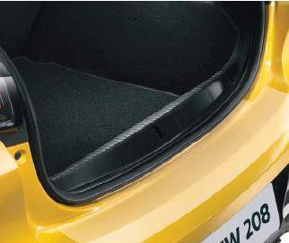 Genuine Peugeot 208 - Boot Sill Protector Transparent Film