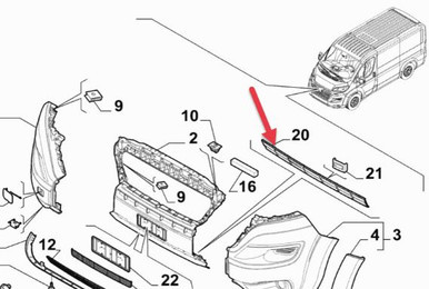 GUARD GRILLE -1613564280 - 1613564280