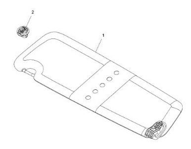 FIXING CLIP -93457264 - 93457264