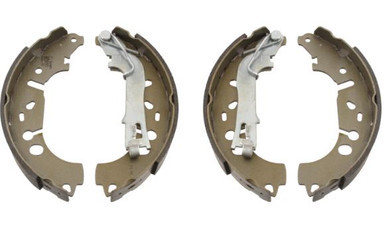 EuroRepar Rear Brake Shoe Kit -1619602280 - 1619602280