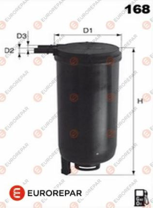 DIESEL FILTER - 1643629280 - 1643629280