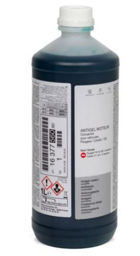 PSA Peugeot/Citroen 1l ANTIFREEZE -1637854780 - 1637854780