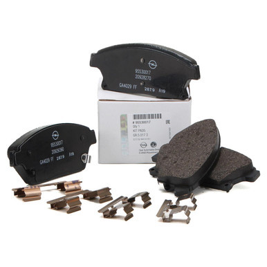Vauxhall Mokka Front Brake Pads - 1680880380