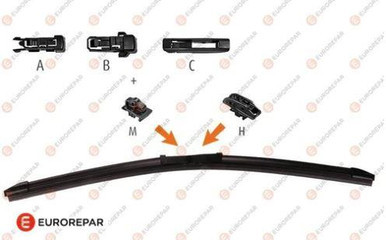 Eurorepar Wiper Blade - 1635454280