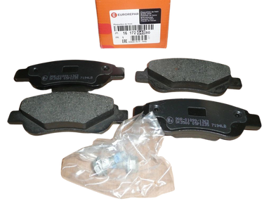 Eurorepar Citroen/Peugeot Front Brake Pad 1617264880