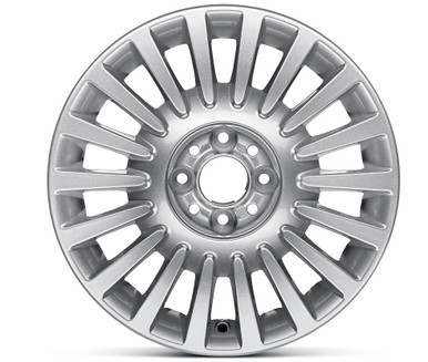 Genuine Fiat 500 - 15" Alloy Wheel 18 Spoke Design