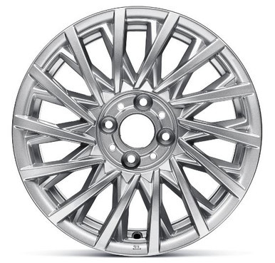 Genuine Fiat 500 (2015-Present) - 15" Alloy Wheel