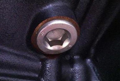 Chevrolet Performance Engine Coolant Pipe and Plug Bolt -12561663 ...