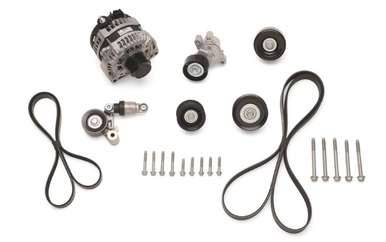 LT4 Wet Sump Accessory Drive System - Without A/C