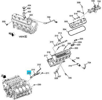 LS3 LS7 LS9 Valve Lifter -12698945 - 12698945