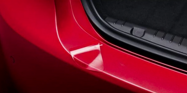 Genuine Vauxhall Astra K - Rear Bumper Protection Foil