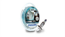 Genuine Vauxhall Philips Xtreme Vision H7 Halogen Headlight Lamp Bulbs ...