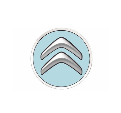 Citroen Central Cap For Light Alloy Wheel Boticelli Blue