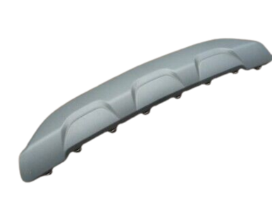 Vauxhall Mokka X 2013 to 2019 Rear Bumper Silver Lower Trim Moulding