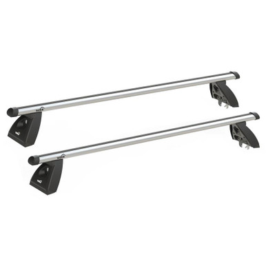 Genuine Vauxhall Corsa D/ E - Set of Aluminium Roof Bars