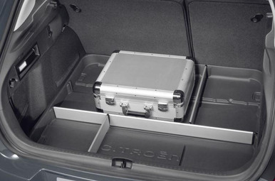 Citroen C4 (2010-2018)/ DS4 Heat-Formed & Compartmented Boot Tray
