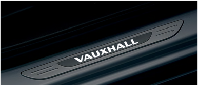 Genuine Vauxhall Astra K/ Corsa E/ Crossland Illuminated Door Sills