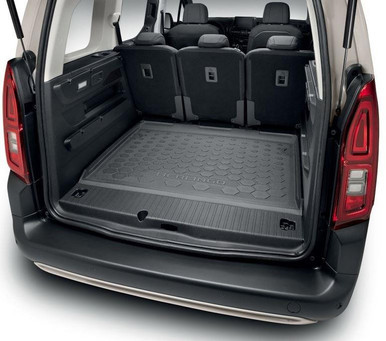 Genuine Citroen Berlingo Passenger - Soft Heat-Formed Boot Tray