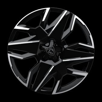 Genuine Peugeot 3008 3rd Gen/ 5008 3rd Gen - Set of 4 Alloy Wheel Rims ...