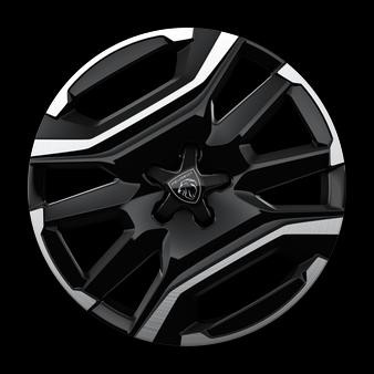 Genuine Peugeot 3008 3rd Gen/ 5008 3rd Gen - Set of 4 Alloy Wheel Rims ...