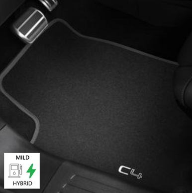 Genuine Citroen C4/ C4 X Mild Hybrid - Set Of Front & Rear Velour ...