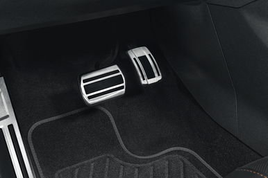 Genuine Citroen - Automatic Aluminum Pedals Kit