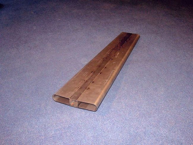 Oval Tubing - Boom Tube and Adaptors - Mandrel Bending Solutions