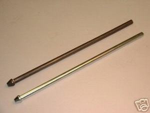 3/8" Mild Steel Hanger Straight - Mandrel Bending Solutions