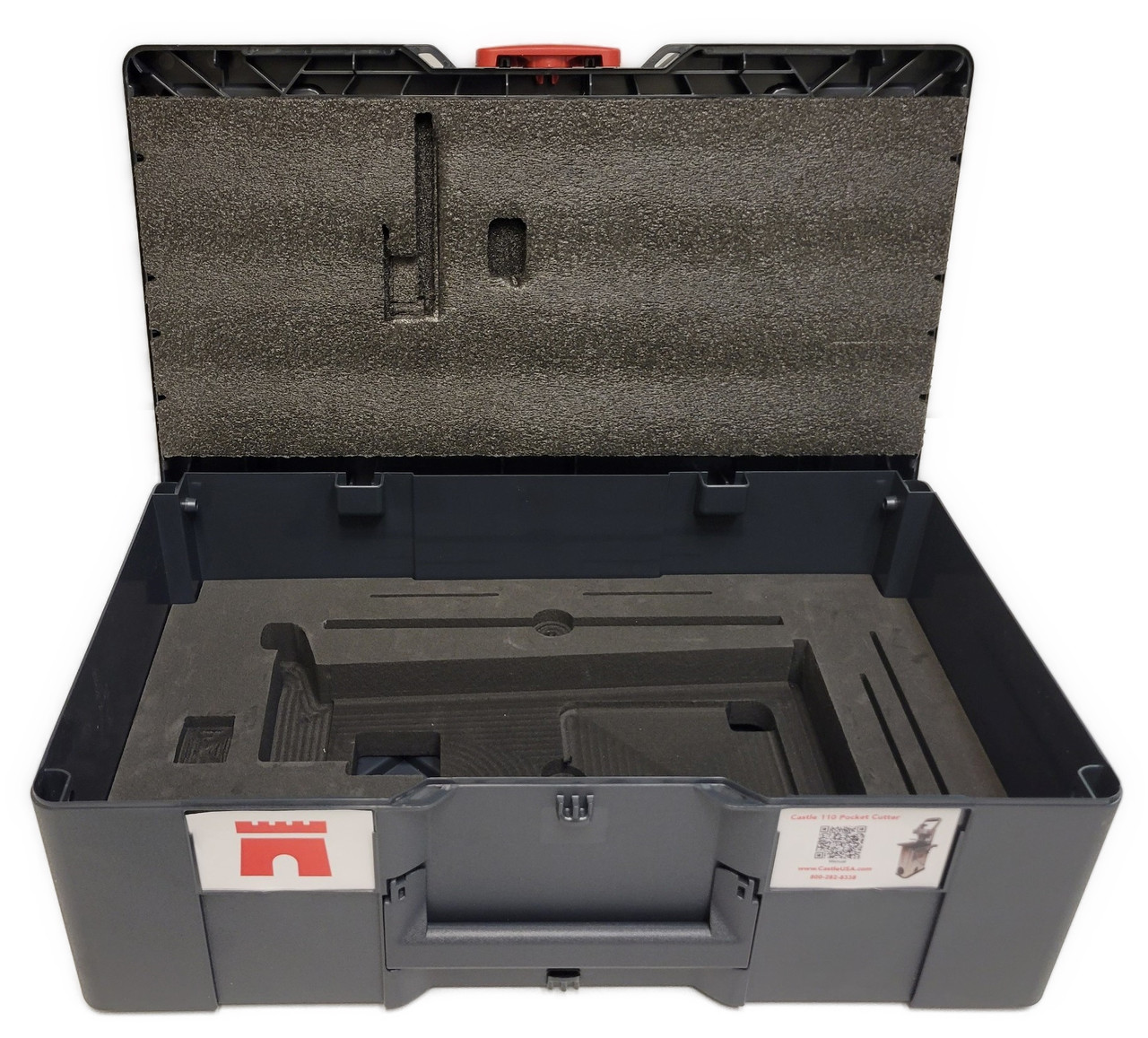 K11105 Castle 110 Systainer Case with Foam Insert - Castle USA