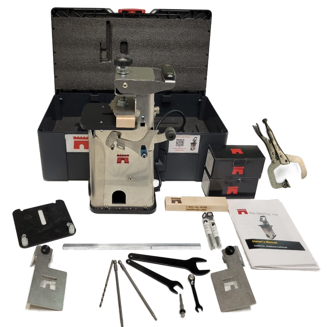 Castle 110 Pocket Cutter Professional Bundle
