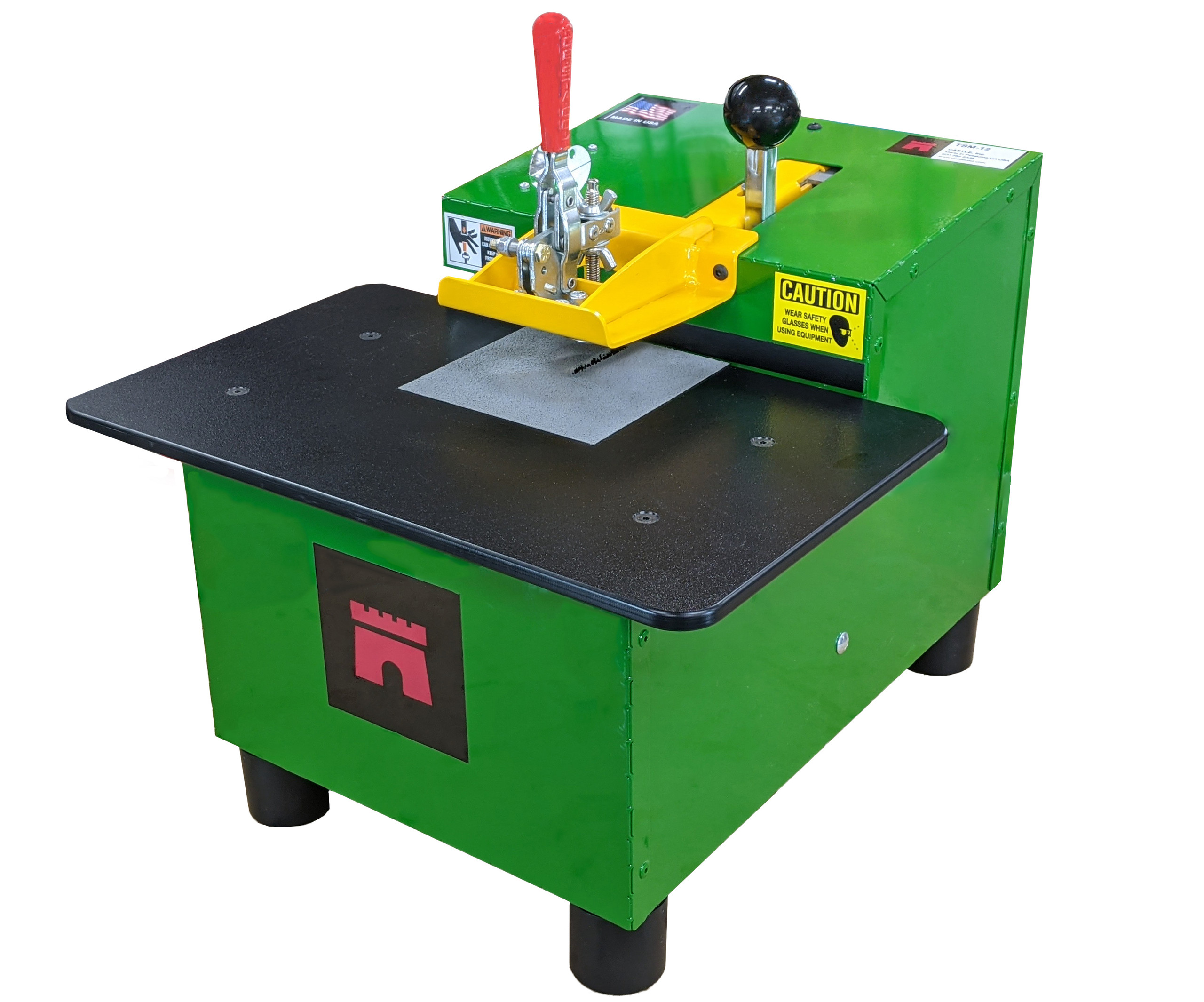 Castle Pocket Cutter Machine - TSM-12 Benchtop Machine | Castle, Inc.
