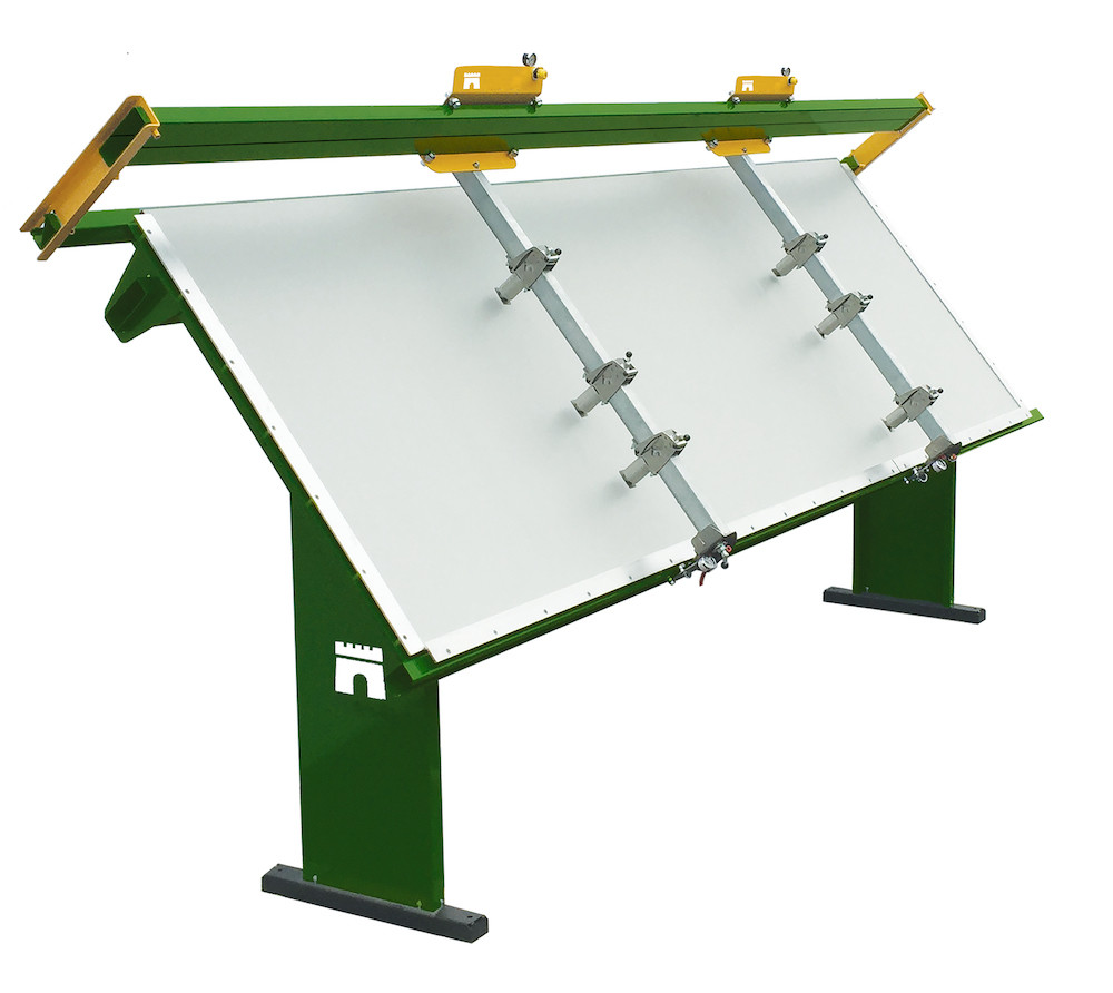 AT RACE 12 Foot Face Frame Assembly Table | Castle USA