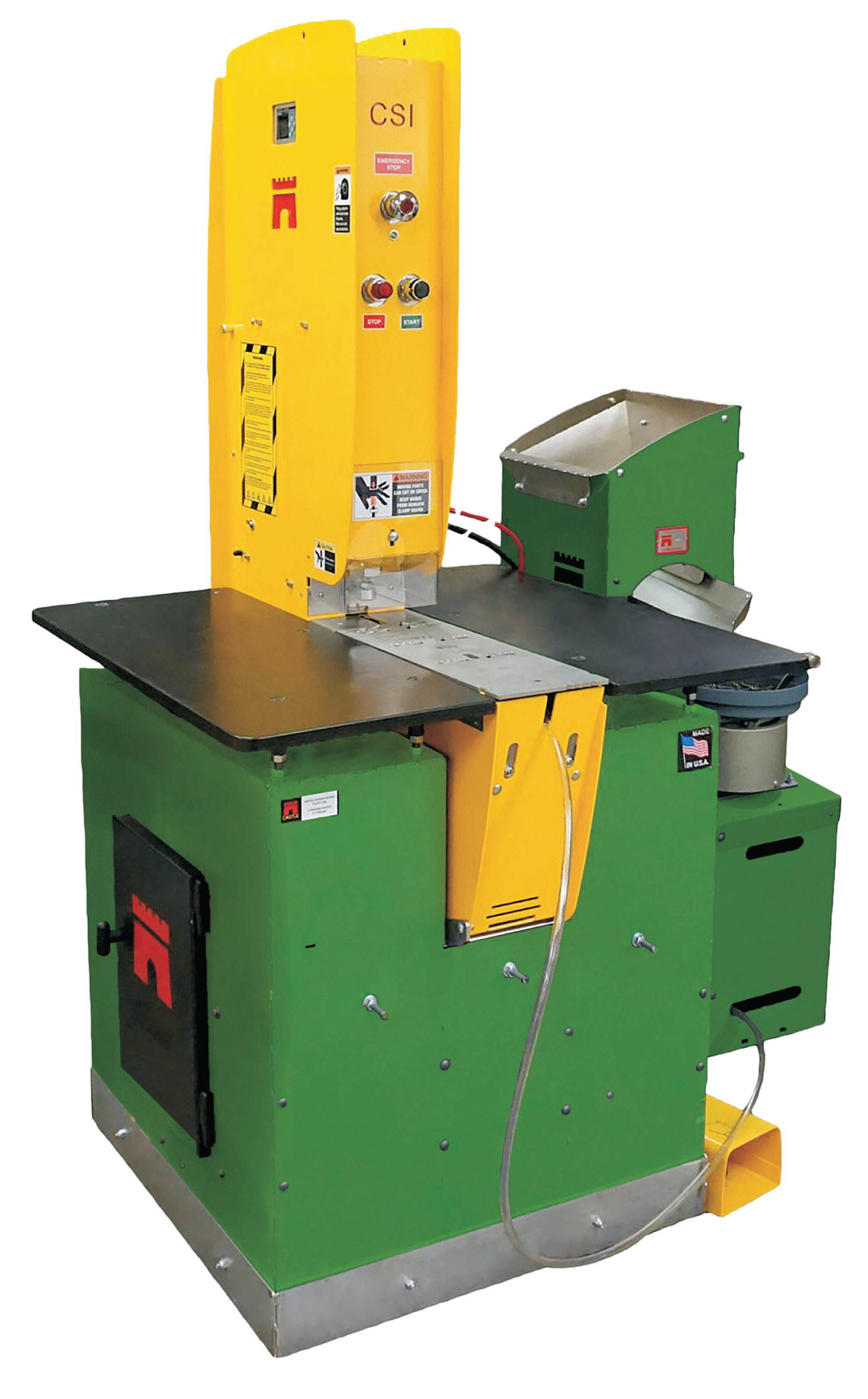 CSI 1.5D Pocket Cutter Machine - Pocket Cutter and Screw Inserter ...