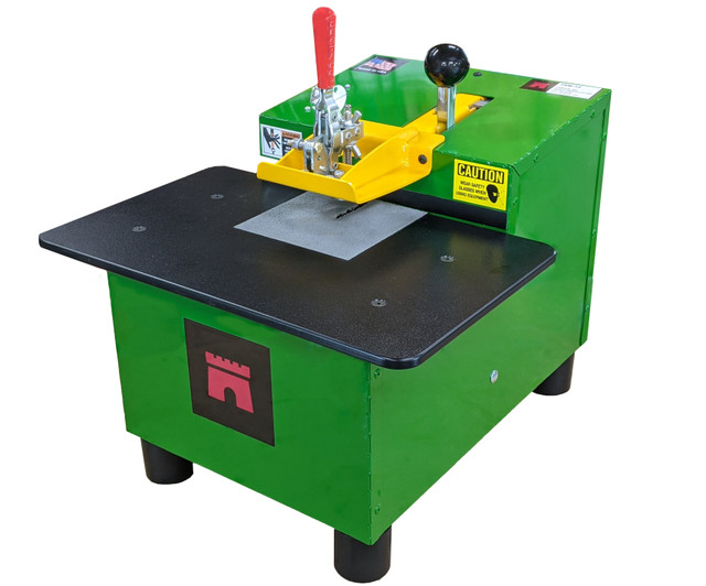 Castle Pocket Cutter Machine - TSM-12 Benchtop Machine | Castle, Inc.