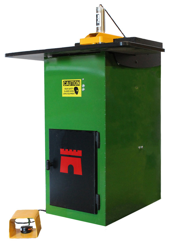 Castle Pocket Cutter Machine - TSM-22 Machine | Castle, Inc.